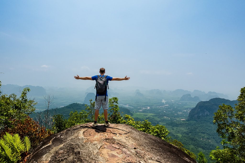 Hiking Dragon Crest Mountain | Discover the Best Views of Krabi, Thailand