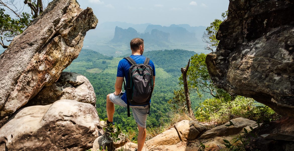 Hiking Dragon Crest Mountain | Discover the Best Views of Krabi, Thailand