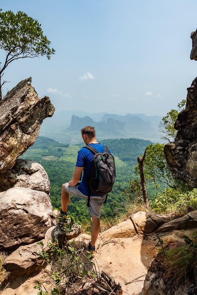 Hiking Dragon Crest Mountain | Discover the Best Views of Krabi, Thailand