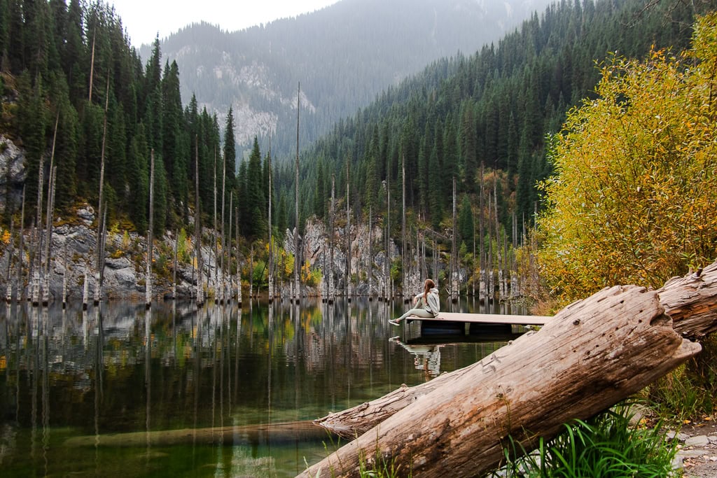 Kaindy Lake, Kazakhstan: Complete Travel Guide to the Sunken Forest